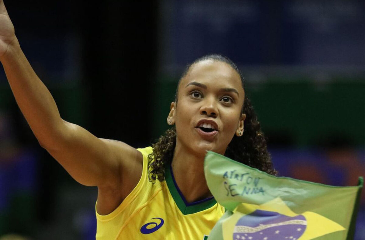 Amanda Campos, ŁKS'ta Boy Gösteriyor! - Voleyboldan